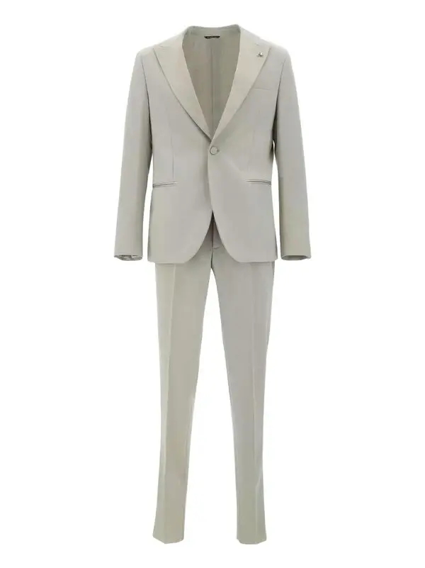MANUEL RITZ Single-breasted Suit - Grey