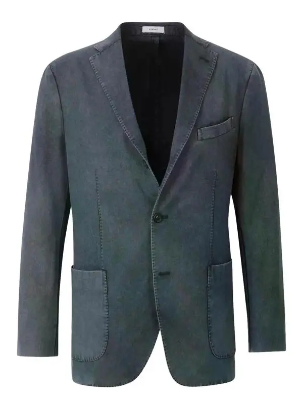 Boglioli Wool Blazer - Blue