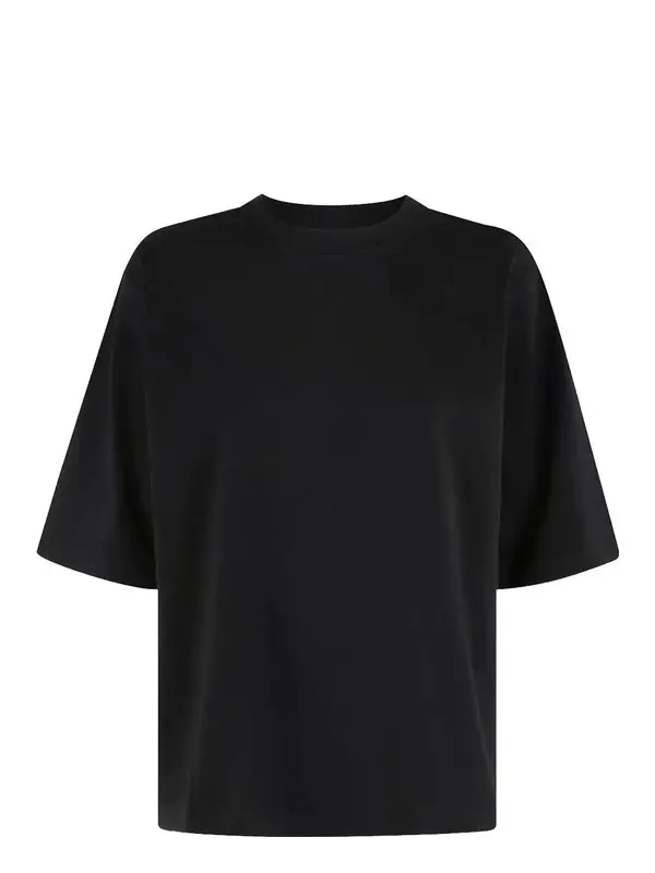 RÓHE Over T-shirt - Black