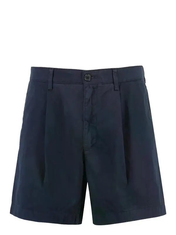 DEPARTMENT 5 Logo Patch Bermuda Shorts - Blue