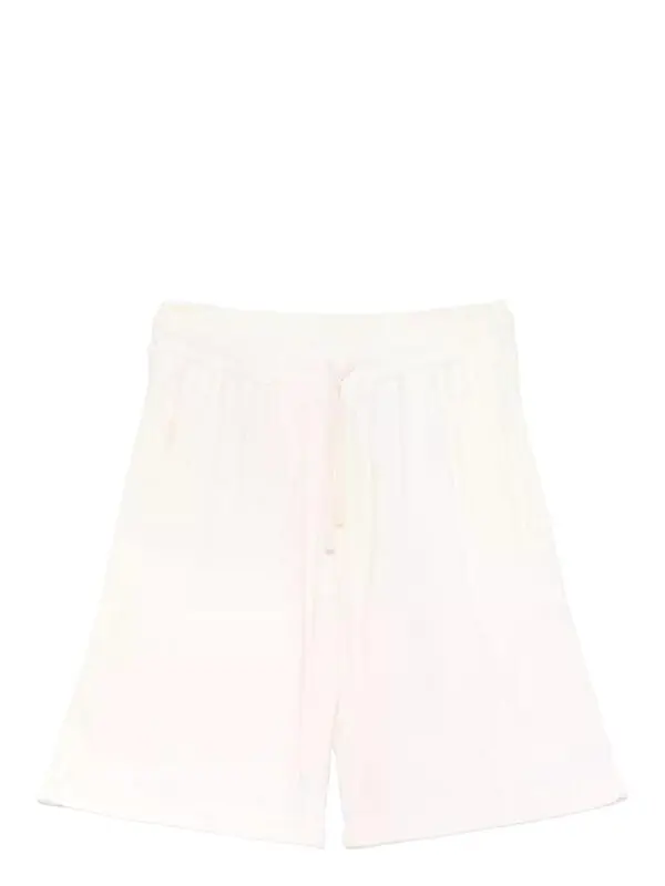 Universal Works Terry-cloth Shorts - White
