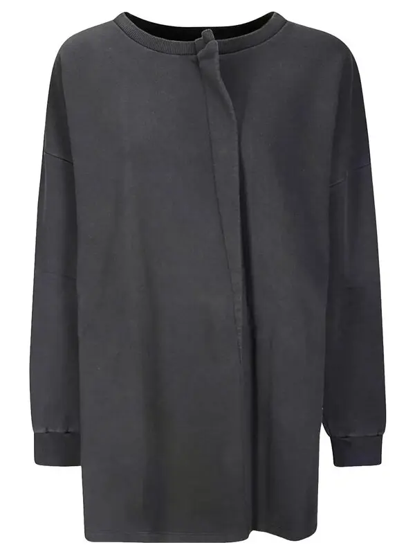 MAISON MARGIELA Cotton Mini Dress - Black