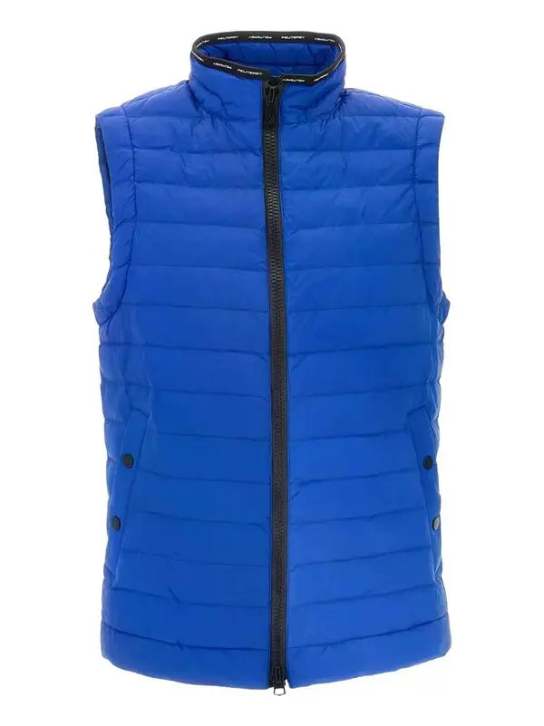 Peuterey Zip-up Gilet - Blue