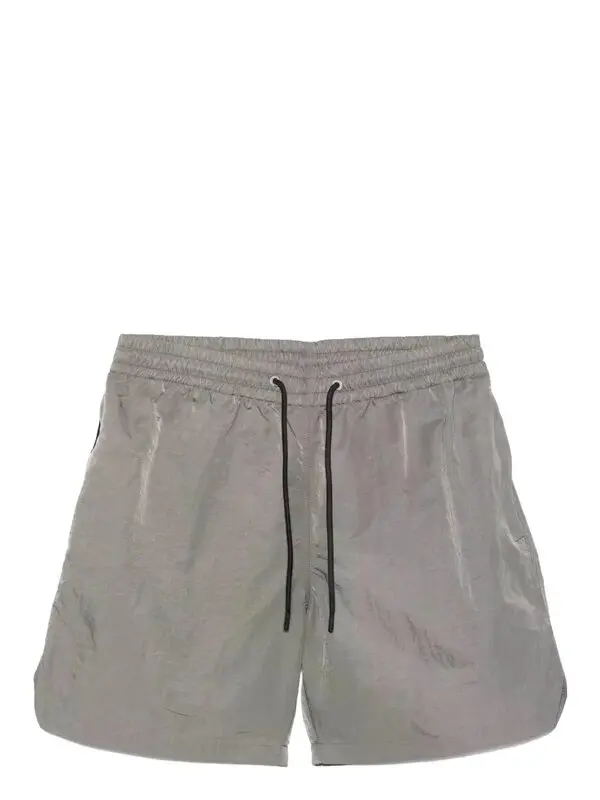 SUNFLOWER Mike Track Shorts - Grey