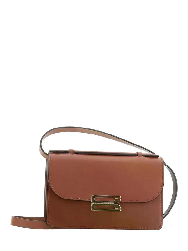 Victoria Beckham The Dorian Shoulder Bag - Brown