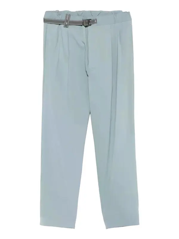 AND WANDER Buckled Trousers - Blue