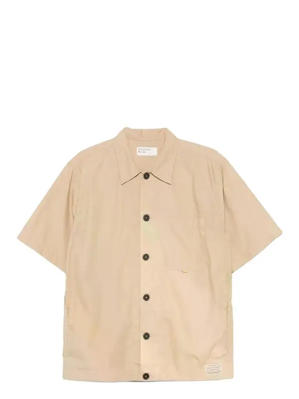 Universal Works Short-sleeves Shirt - Neutrals