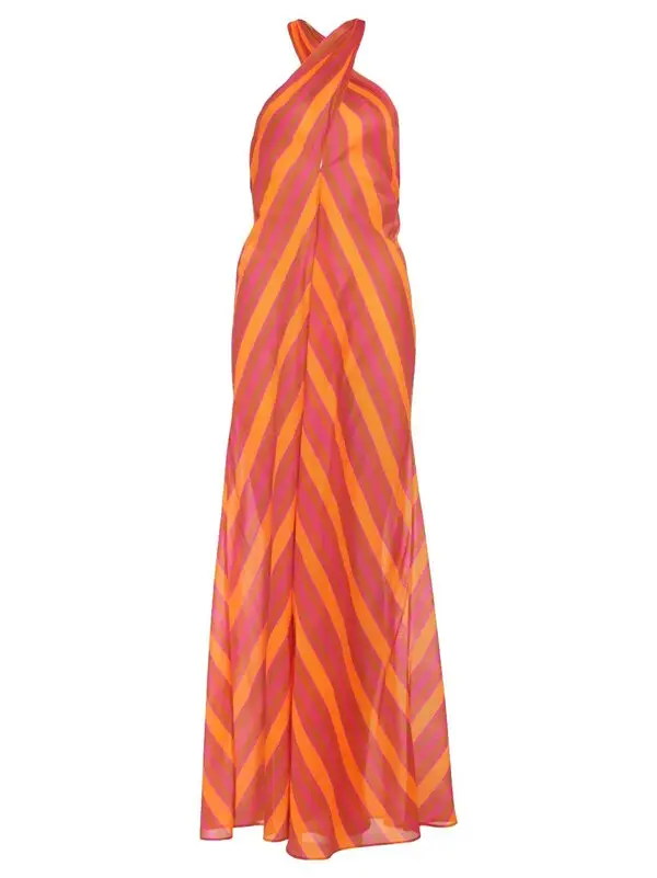 ERES Nerée Maxi Dress - Orange