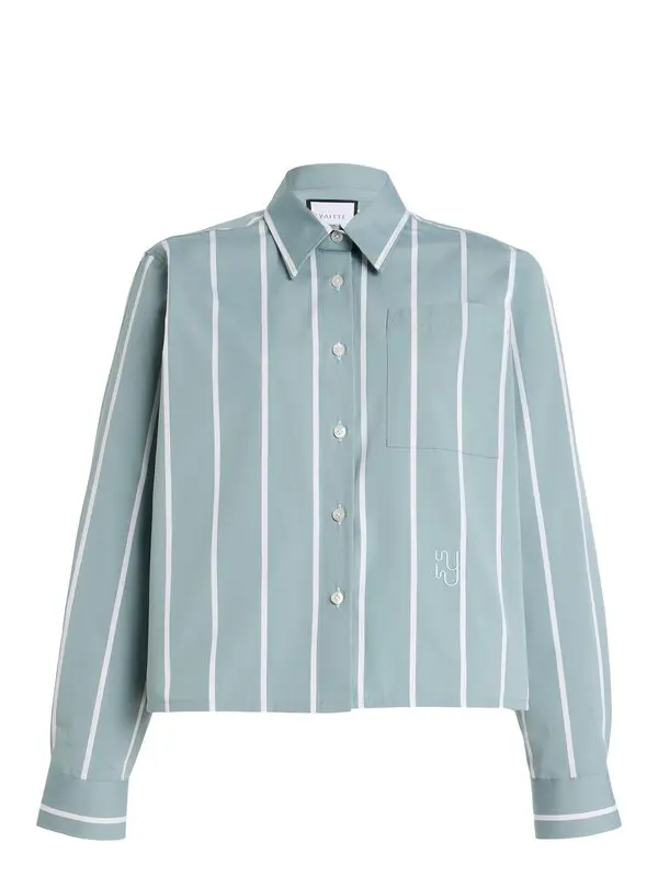 YAITTE Exclusive Riviera Buoy Cotton Shirt - Stripe