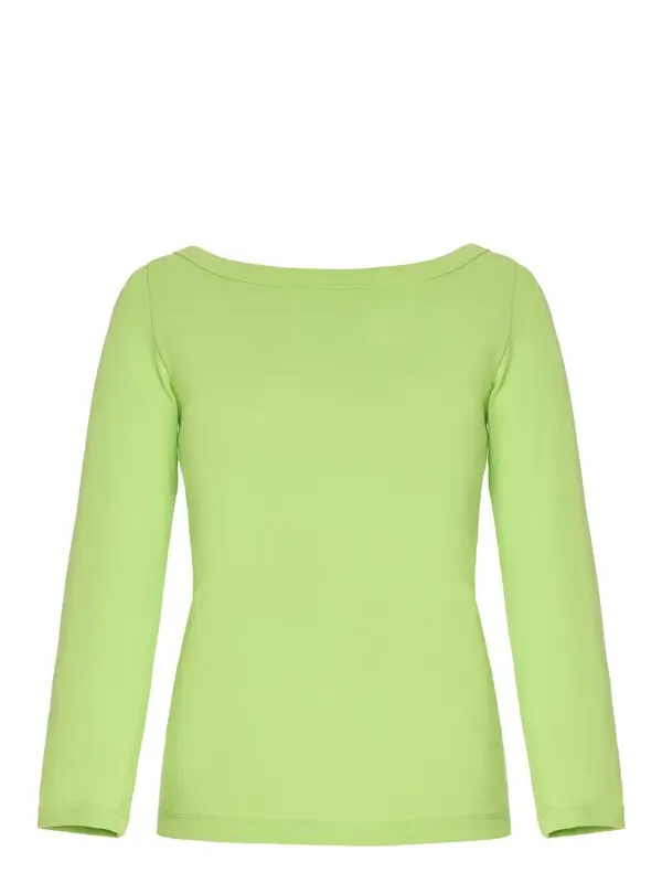FLORE FLORE Steffi Cotton T-shirt - Green