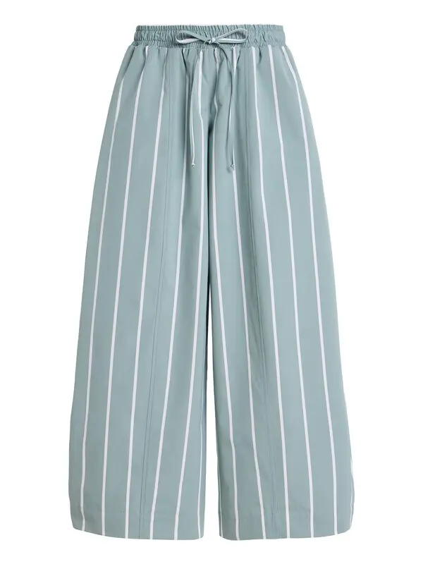YAITTE Exclusive Riviera Soller Cotton Pants - Stripe
