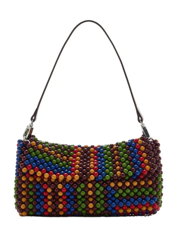 Staud Timmy Beaded Bag - Multi