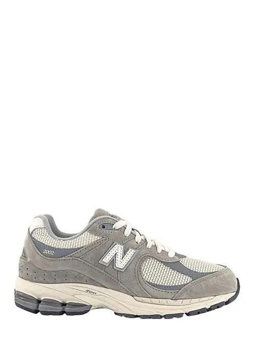NEW BALANCE 2002 Panelled Suede Trainers - Arid Stone Linen