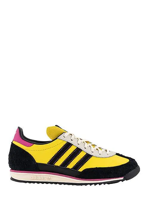 Adidas Sl 72 Leather Low-top Trainers - Yellow Core Black