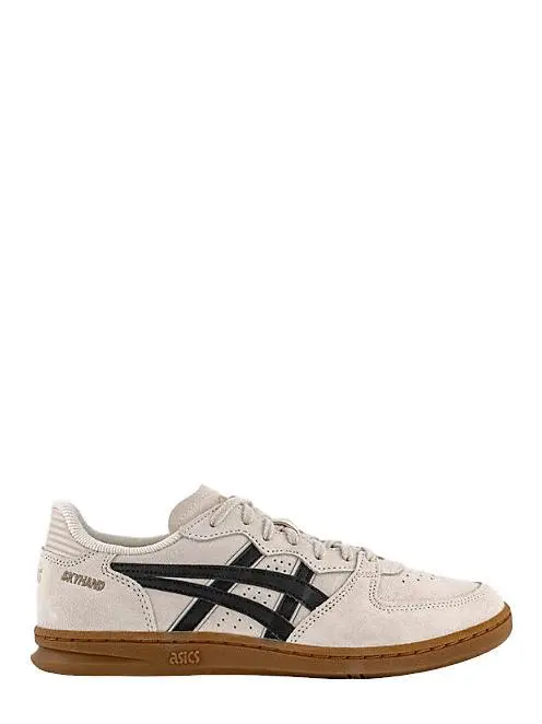 Asics Skyhand Og Suede Low-top Trainers - Oatmeal Black