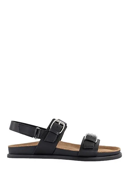 VAGABOND SHOEMAKERS Effie Leather Sandals - Black