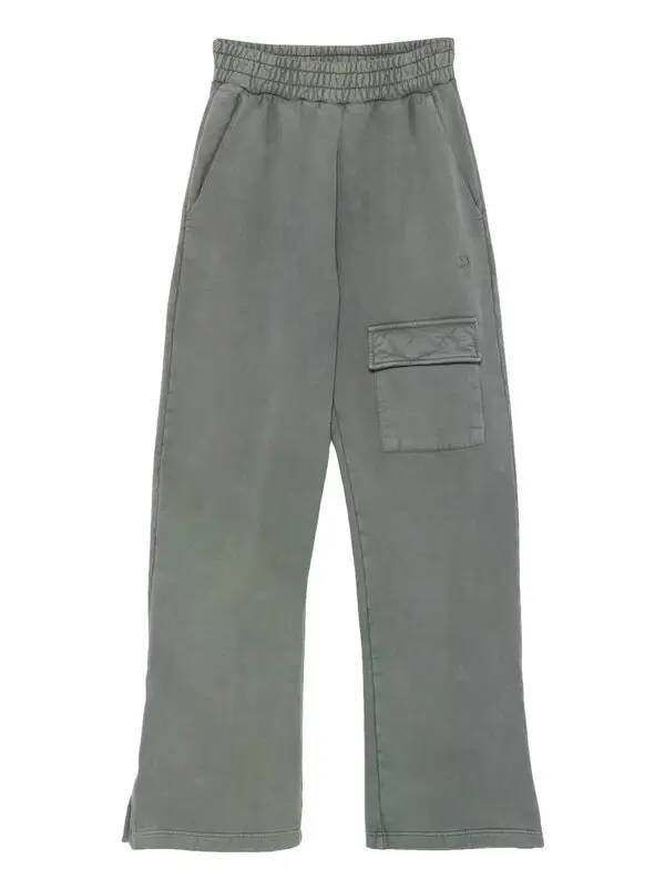 MOUTY Alone Track Pants - Green