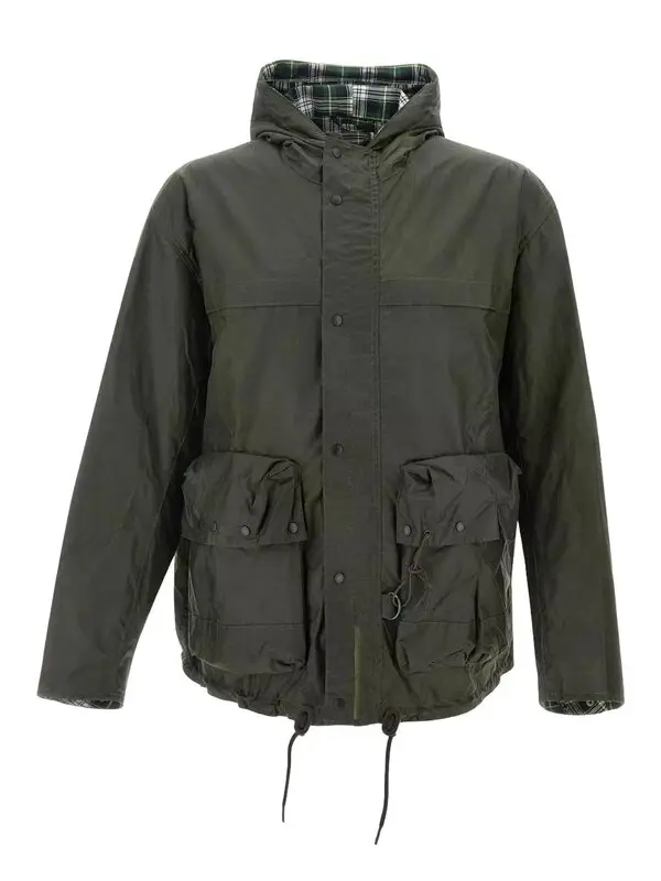 Barbour Cotton Jacket - Green