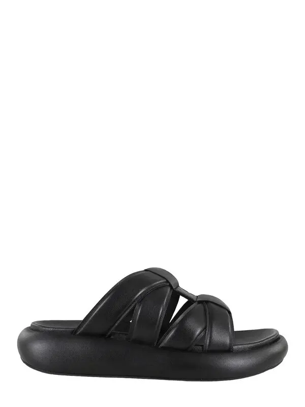 Ash Nere Slides - Black