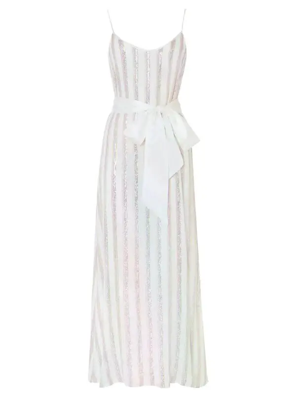 TEMPERLEY LONDON Selena Dress - Neutrals