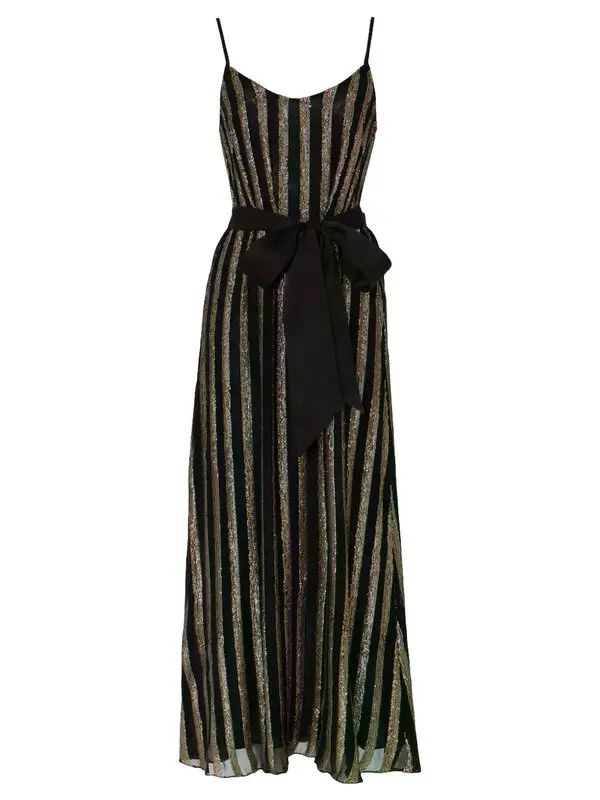 TEMPERLEY LONDON Selena Dress - Black