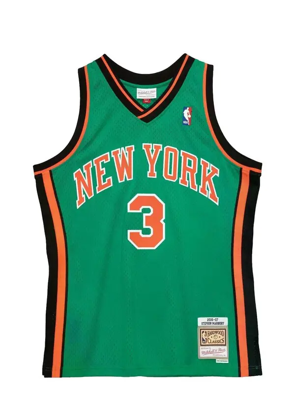 Mitchell & Ness Nba Swingman Knicks 2006 Stephon Marbury Jersey - Green