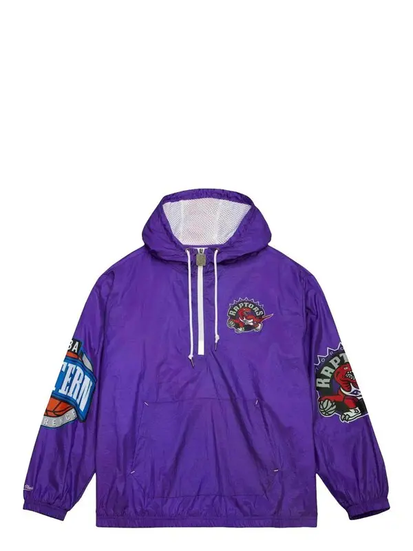 Mitchell & Ness Team Raptors Jacket - Purple