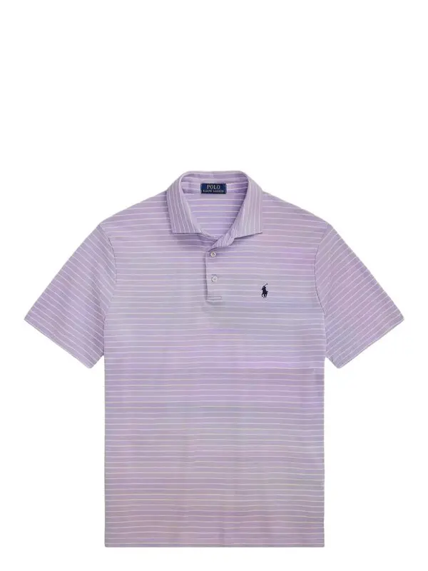 Polo Ralph Lauren Striped Polo Shirt - Pink