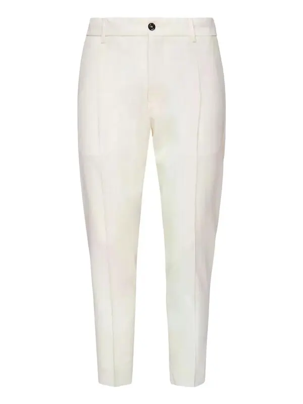 BE ABLE Riccardo Trousers - White