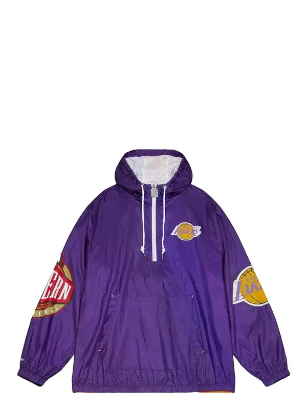 Mitchell & Ness Team Og 2.0 Lakers Jacket - Purple