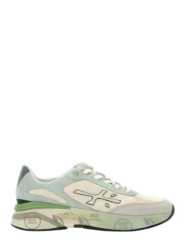Premiata Moerun Sneakers - Green
