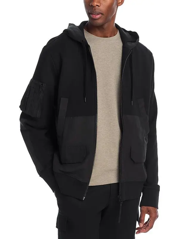 Canada Goose Ferris Full Zip Hoodie - Black