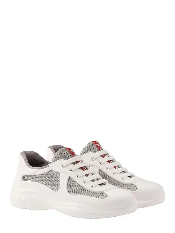 Prada America's Cup Sneakers - White