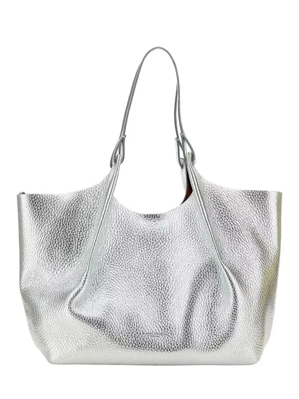 GIANNI CHIARINI Dua Tote Bag - Silver
