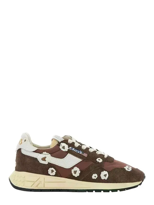 AUTRY Reelwind Low-top Sneakers - Brown