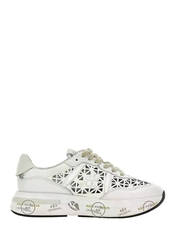 Premiata Cassie 7385 Sneakers - White