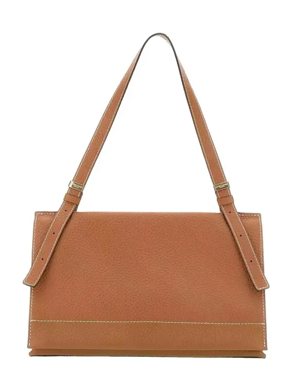 GIANNI CHIARINI Nicole Shoulder Bag - Brown