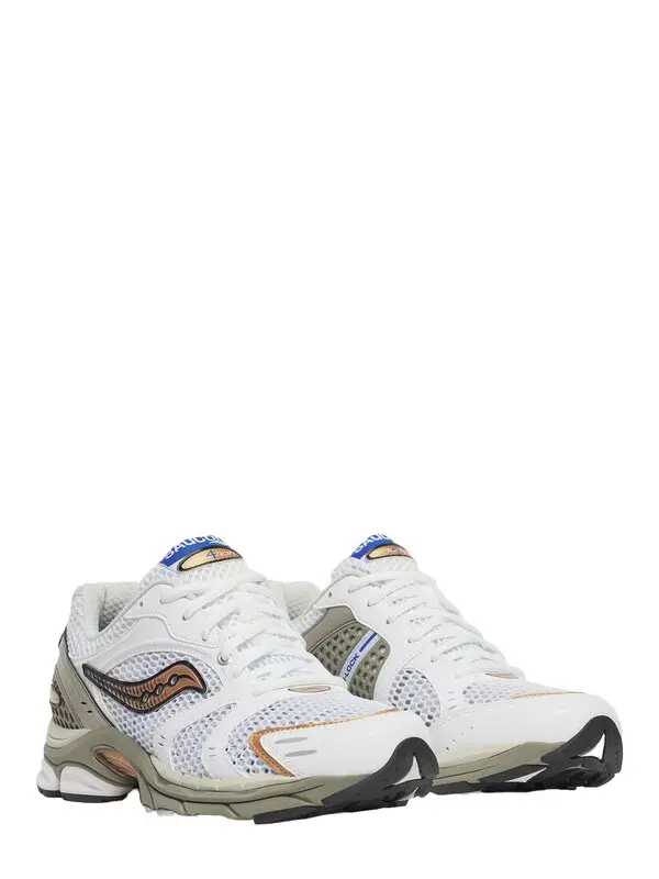 Saucony Progrid Triumph 4 Sneaker - White/laurel