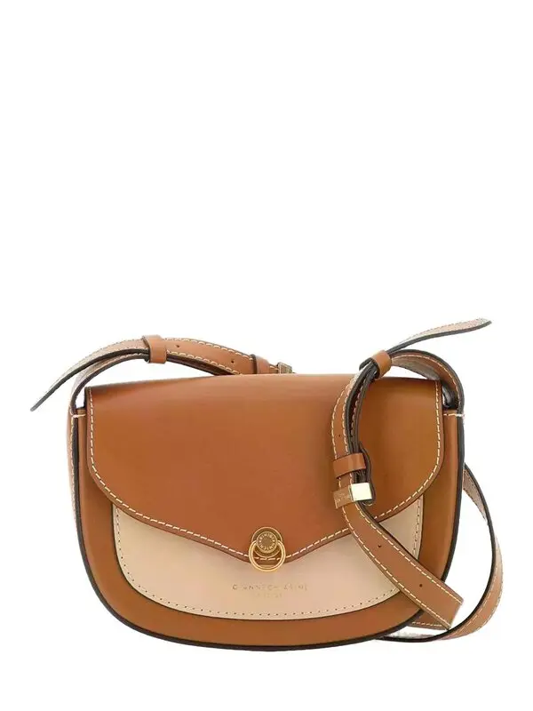 GIANNI CHIARINI Isa Shoulder Bag - Brown