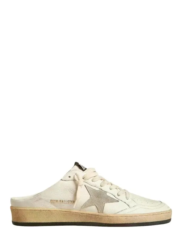 GOLDEN GOOSE Ballstar Sabot Sneakers - White