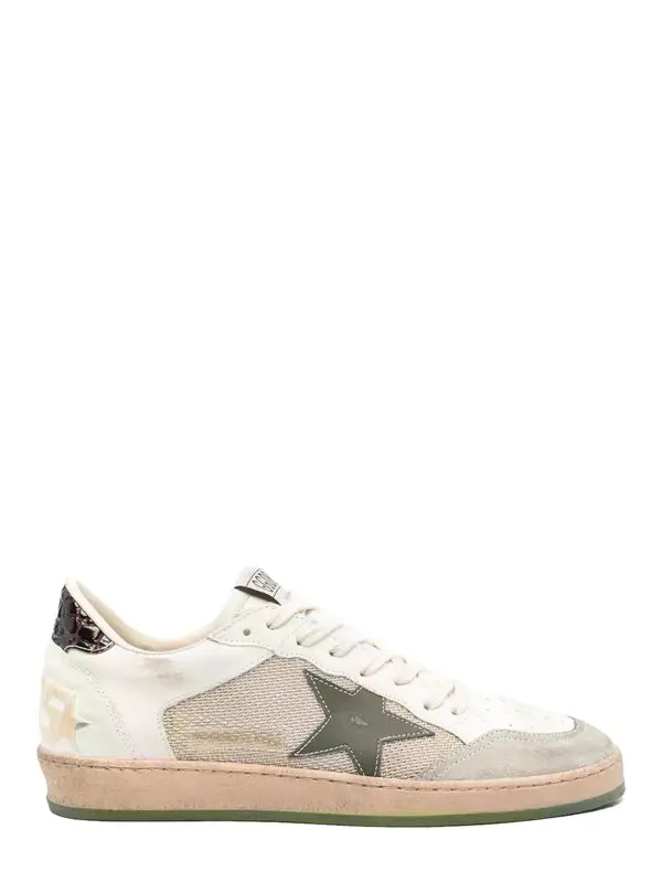 GOLDEN GOOSE Ball Star Sneakers - Neutrals