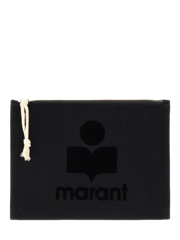 Isabel Marant Pouch Netia - Black