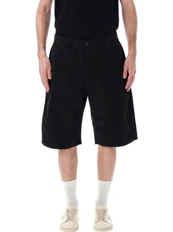 Saint Laurent Baggy Bermuda Shorts - Black Cosmo
