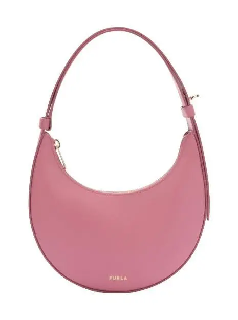 Furla Leather Bag - Blush Pink