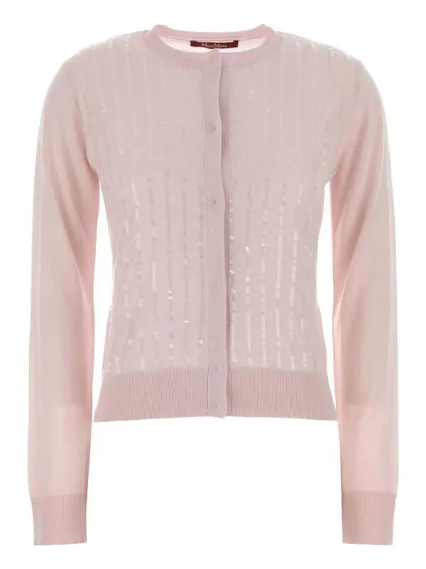 Max Mara Libbra Cardigan - Pink