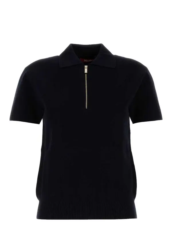 MAX MARA STUDIO Polo Shirt - Blue