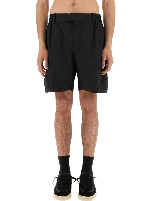 REPRESENT Cargo Tech Shorts - Black