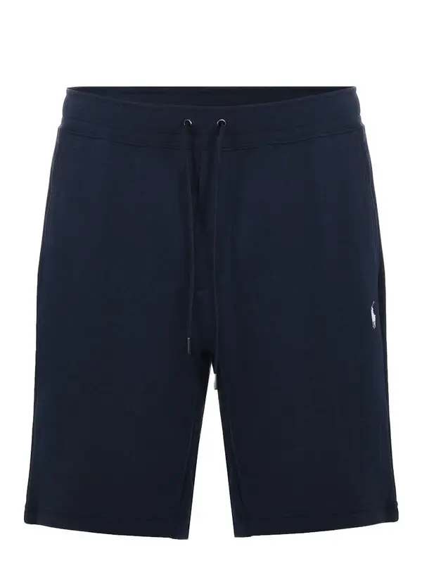 Polo Ralph Lauren Cotton Fleece Shorts - Blue