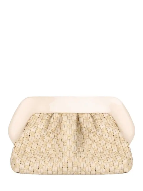 THEMOIRE Bios Micro Clutch - Beige