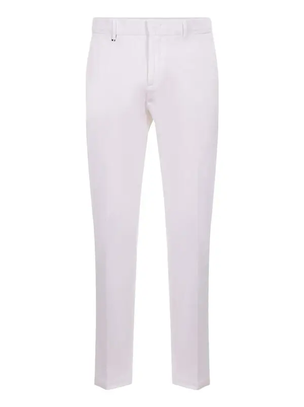 BOSS Trousers - White